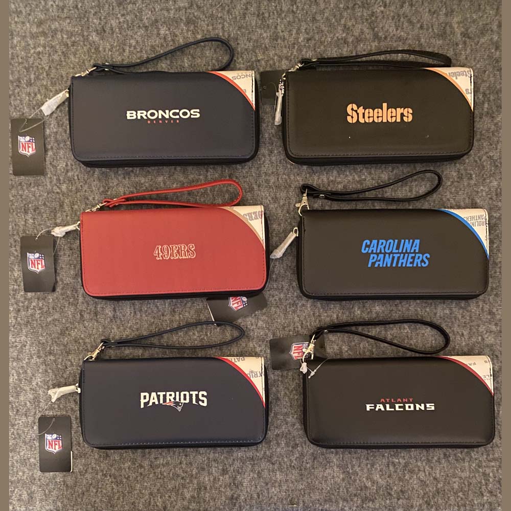 NFL Wrist Wallet – Triple C Sports