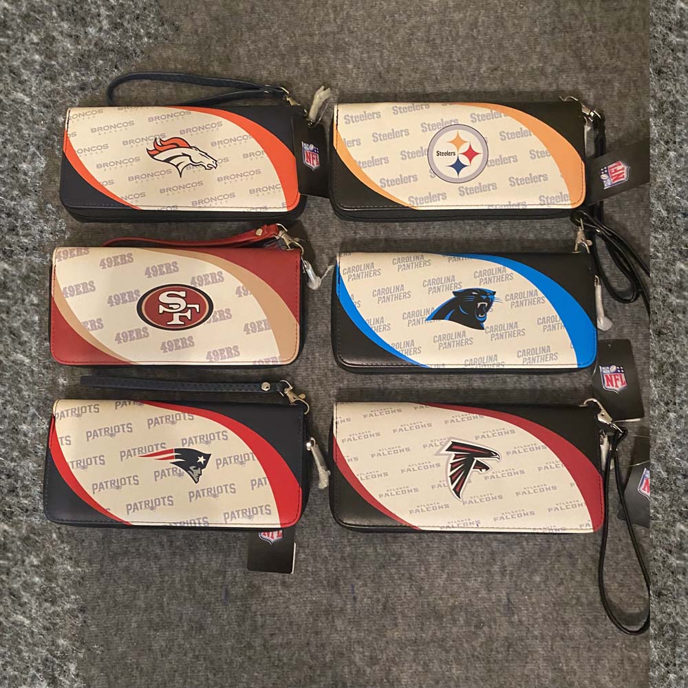 NFL Wrist Wallet – Triple C Sports